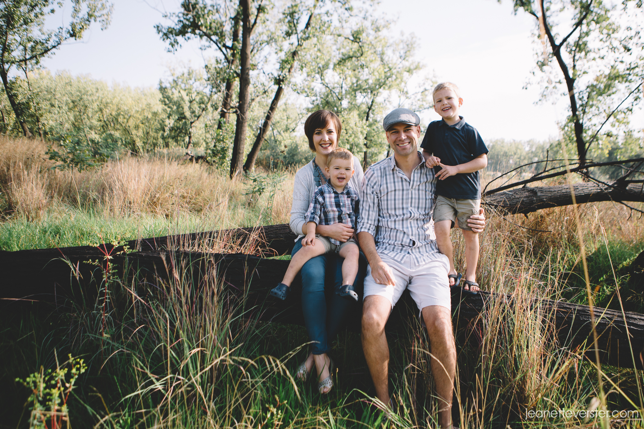 Pelser family photos at Delta Park - Jeanette Verster Photography