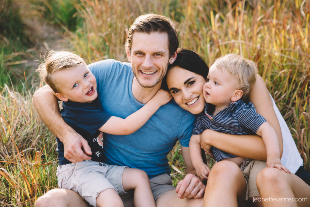 The Close family shoot at Delta Park - Jeanette Verster Photography